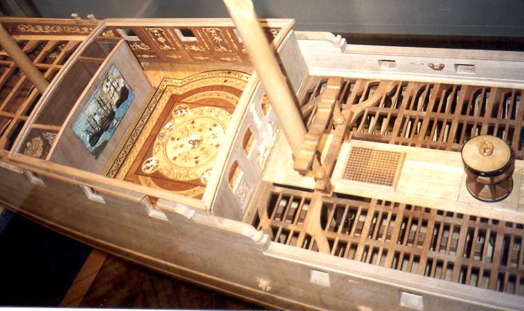 Museum im Schlössle - "Historische Schiffsmodelle" von Ivan Trtanj ...